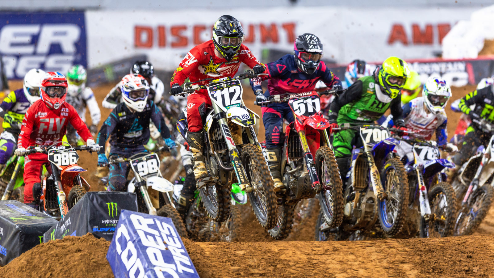 AT&T Stadium Hosts Closest Race in Supercross History - UCentral Media