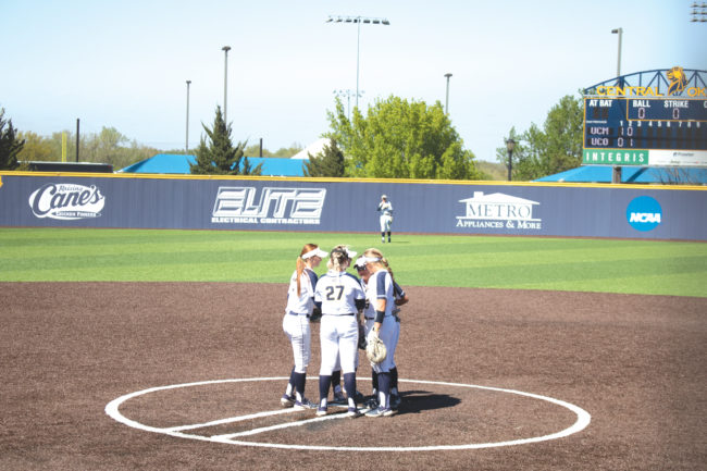UCO Softball Runs in Regular Conference Championship - UCentral Media