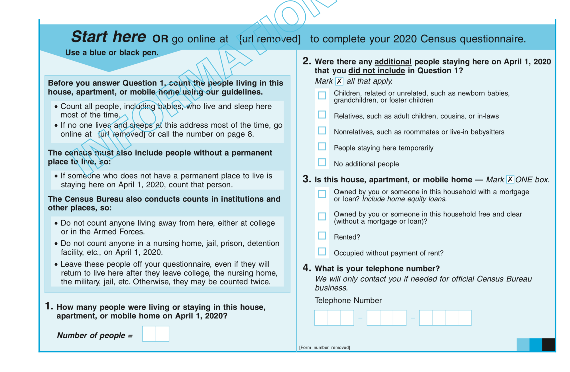 2020 Census Continues - UCentral Media