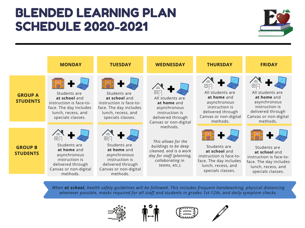 Edmond Schools approve blended learning plan, Aug. 20 start date ...