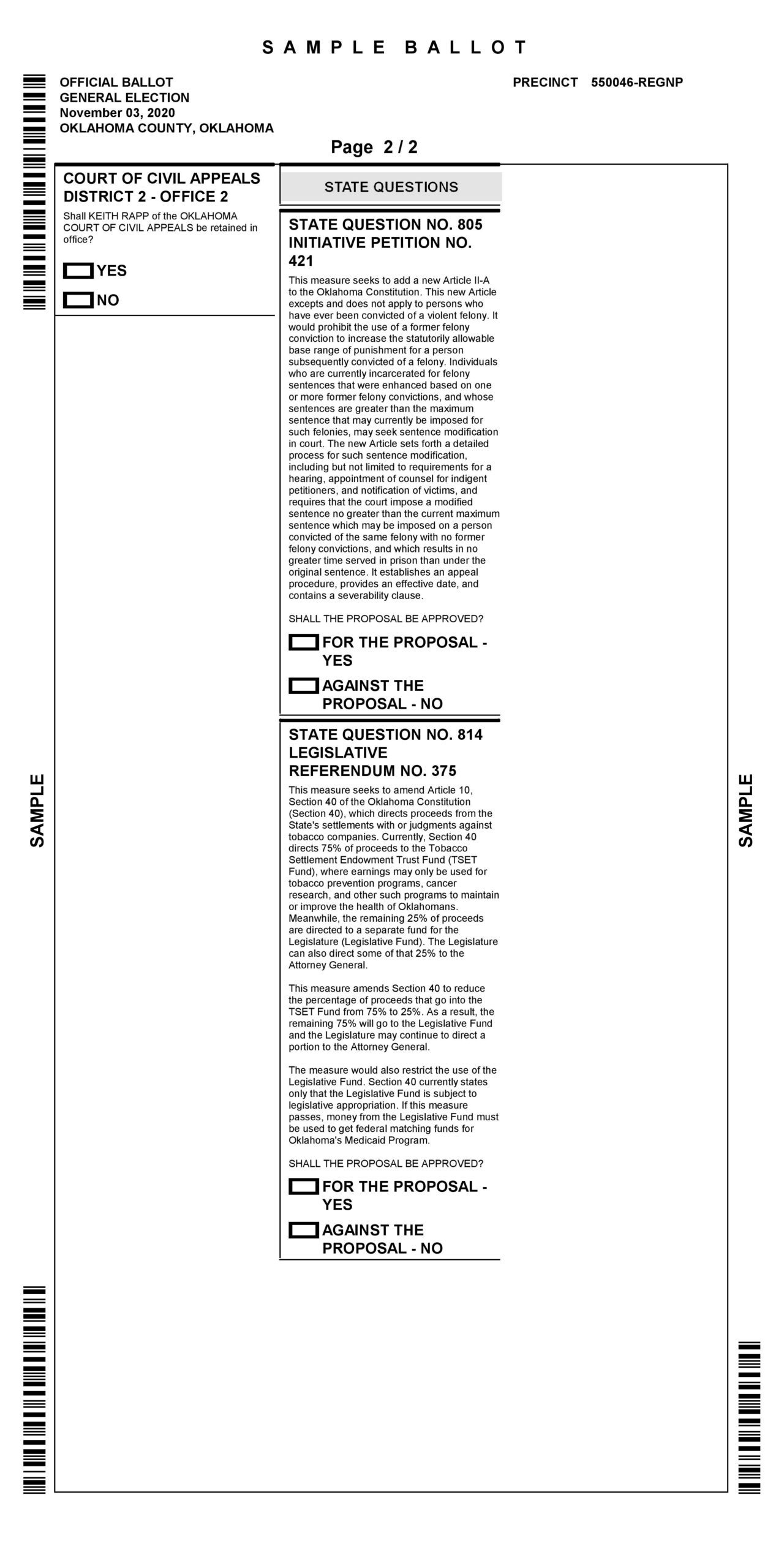 Processing, counting absentee ballots in Oklahoma a hefty undertaking ...