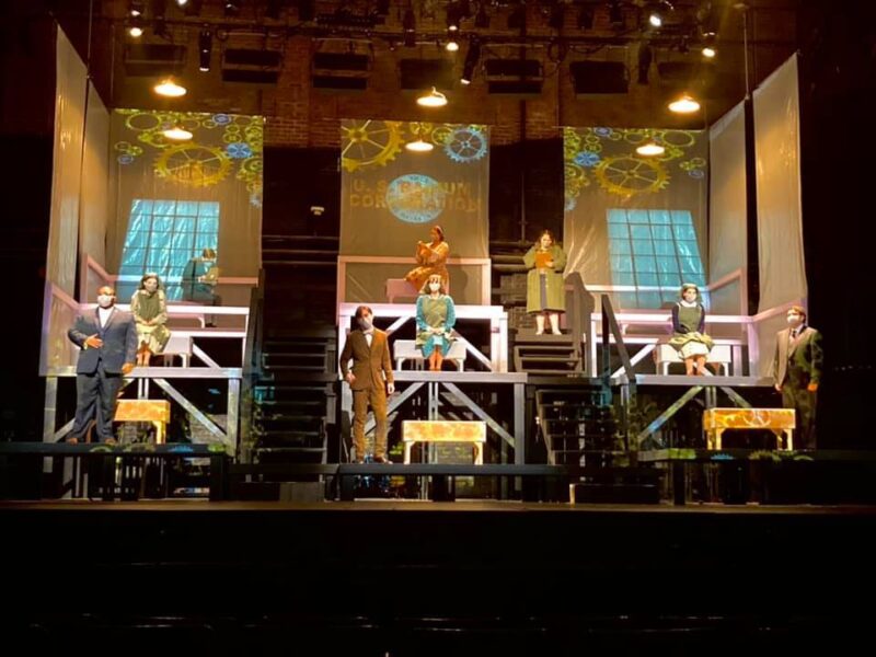 "Radium Girls" takes the stage - UCentral Media