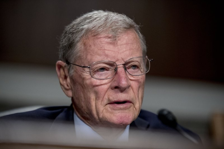 Republican Sen. Jim Inhofe projected winner of re-election - UCentral Media