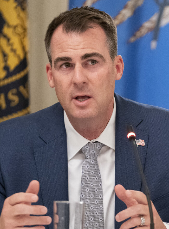 Stitt retains governor seat in low turnout election - UCentral Media