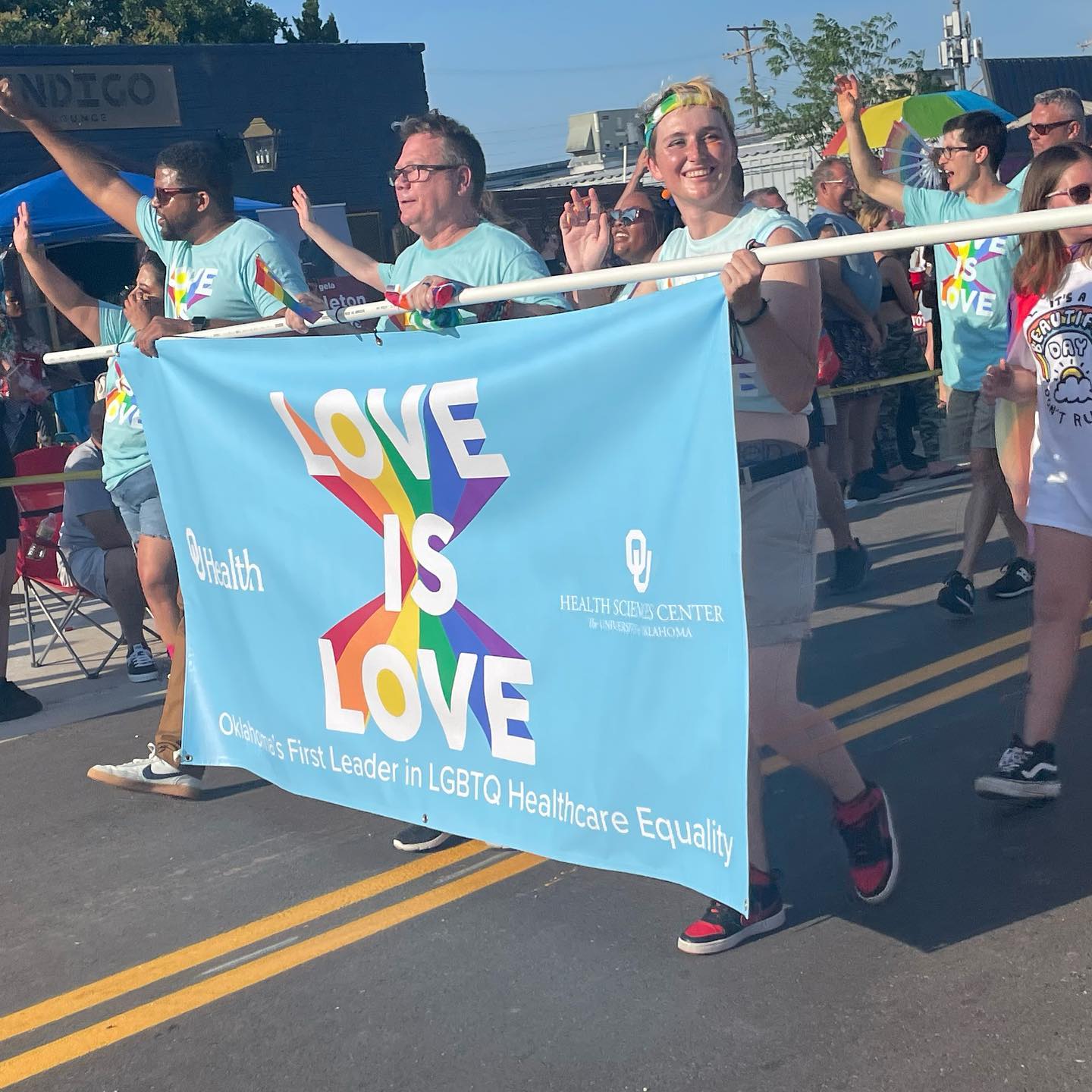 OKC Pride gets proud and loud with 35th celebration - UCentral Media