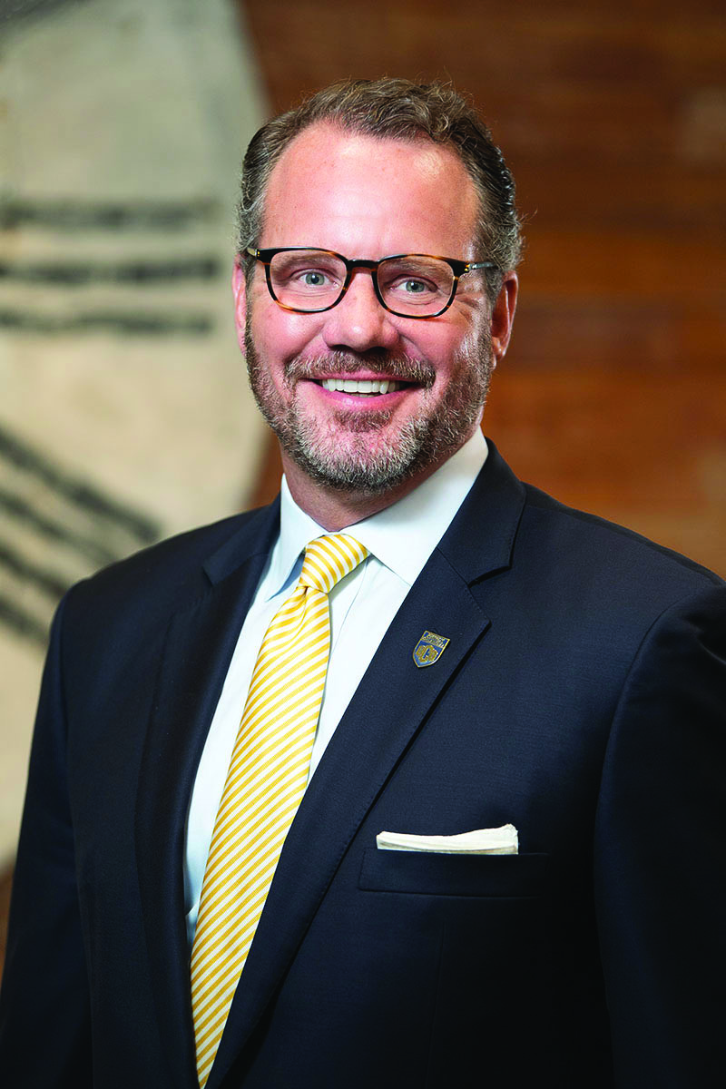 Lamb invokes state history in speech to faculty, staff - UCentral Media