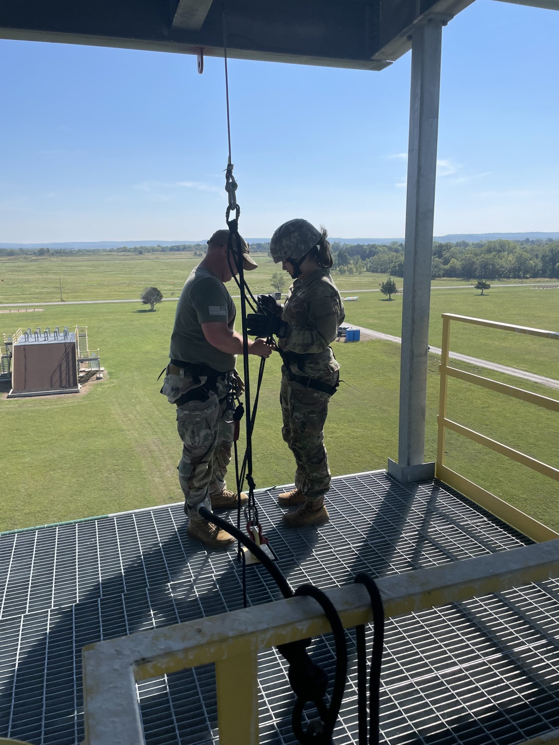 Broncho Battalion trains hard for upcoming Advance Camp - UCentral Media