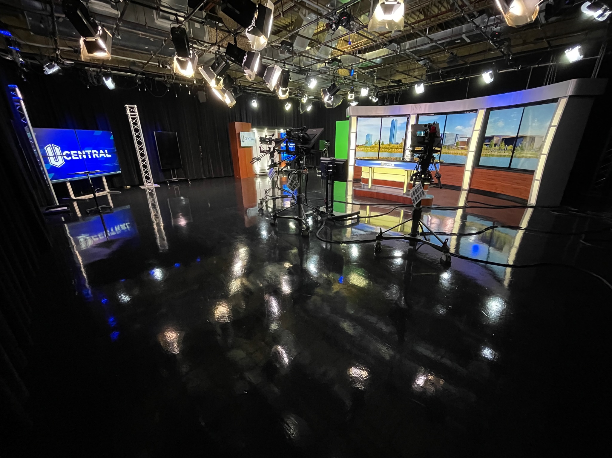 UCentral TV and Podcast Studio Rental - UCentral Media