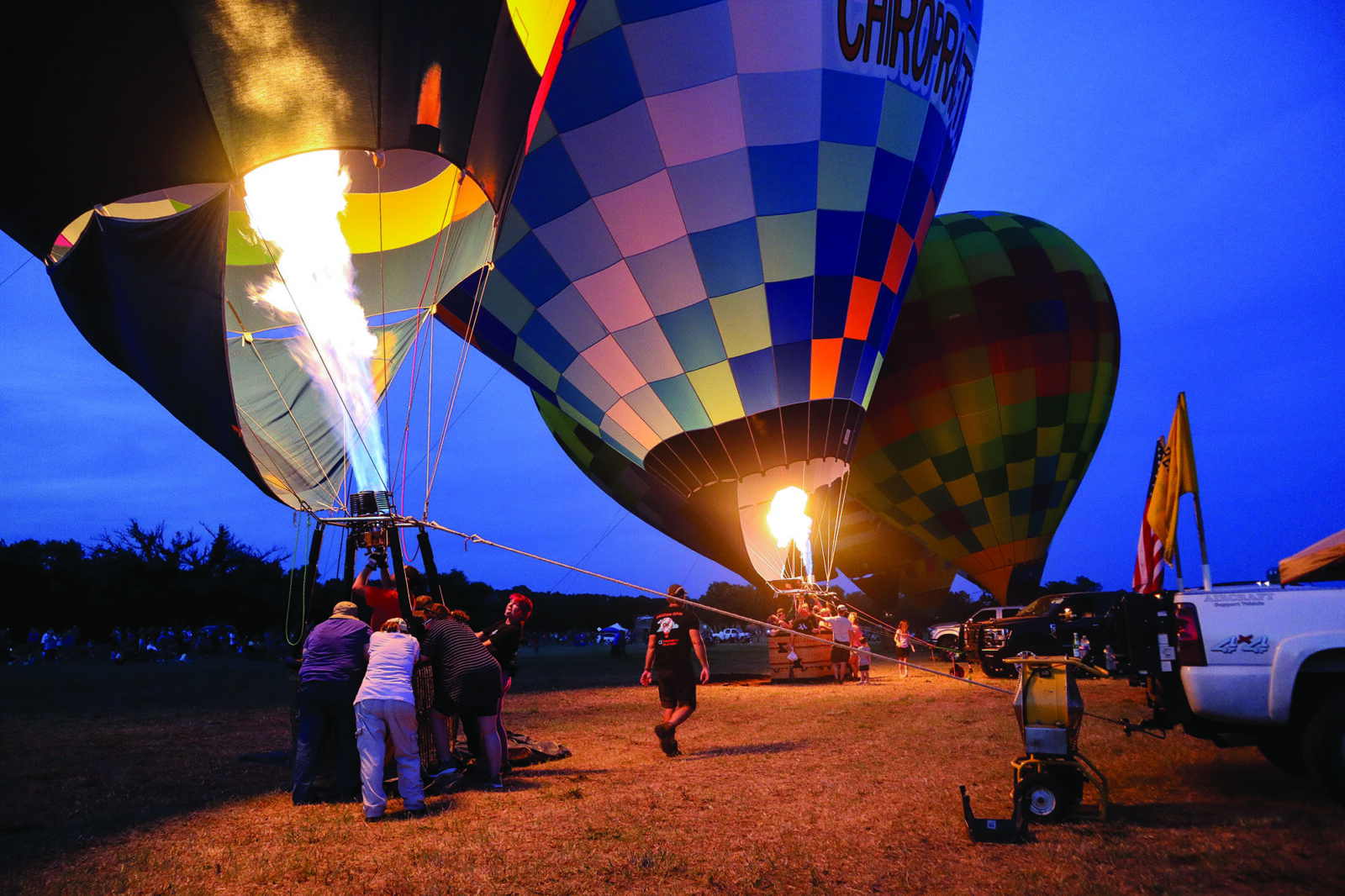 The first-ever Route 66 Balloon Festival in Oklahoma launched at ...