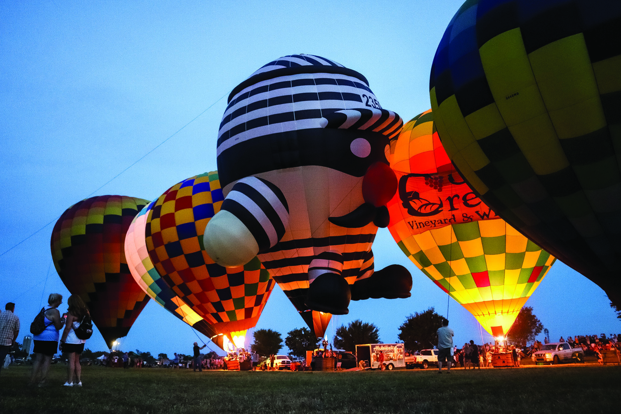 The first-ever Route 66 Balloon Festival in Oklahoma launched at ...