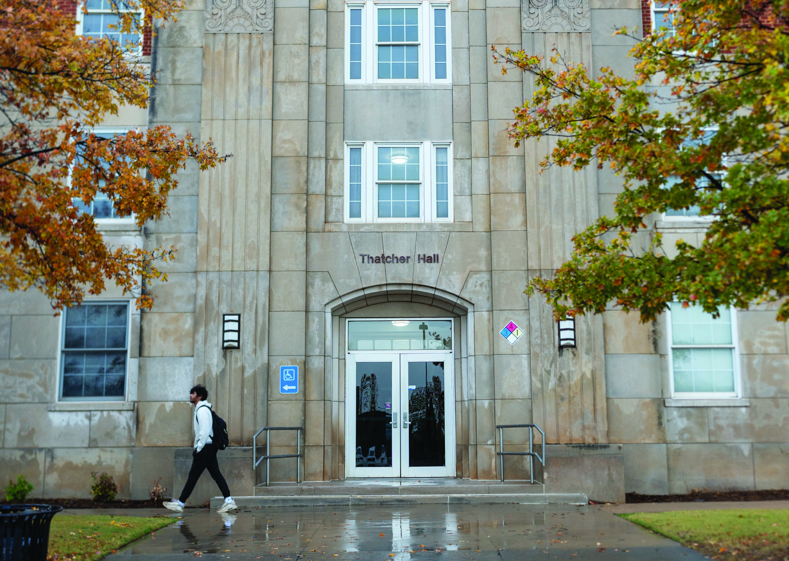 UCO's historic Thatcher Hall flooded Saturday - UCentral Media