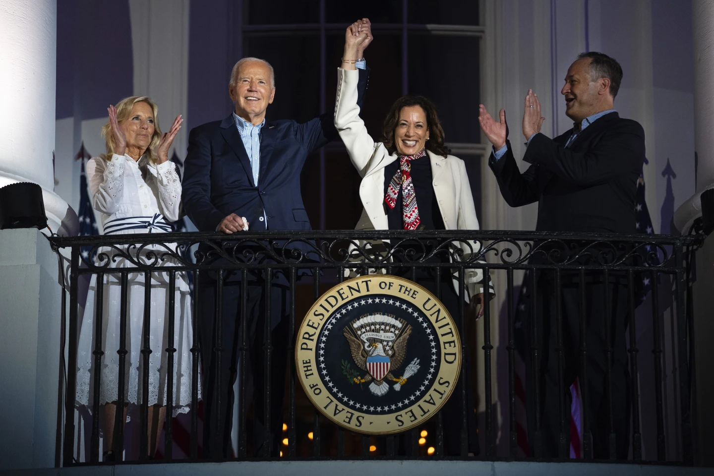 Photo History: Kamala Harris' Campaign - UCentral Media