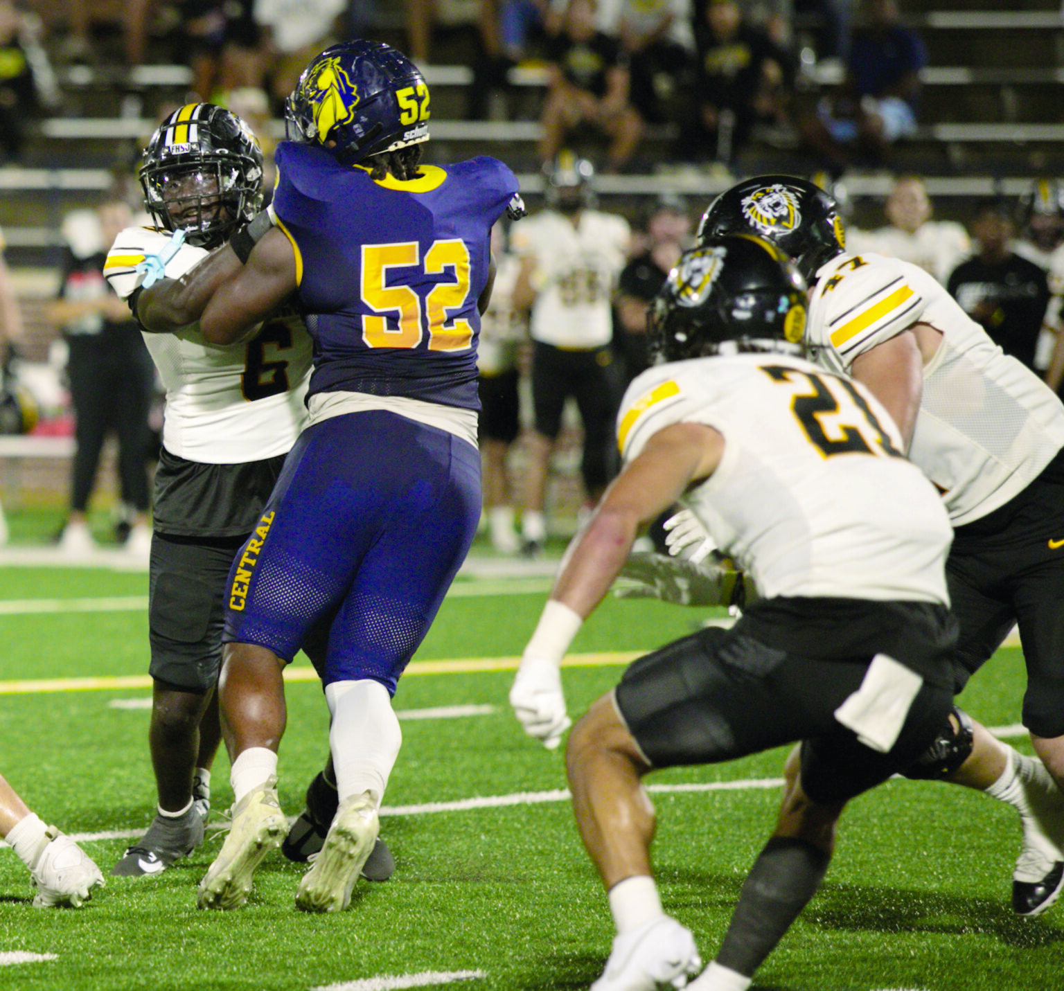 Two UCO football stars leave the program following Dorrel arrest ...