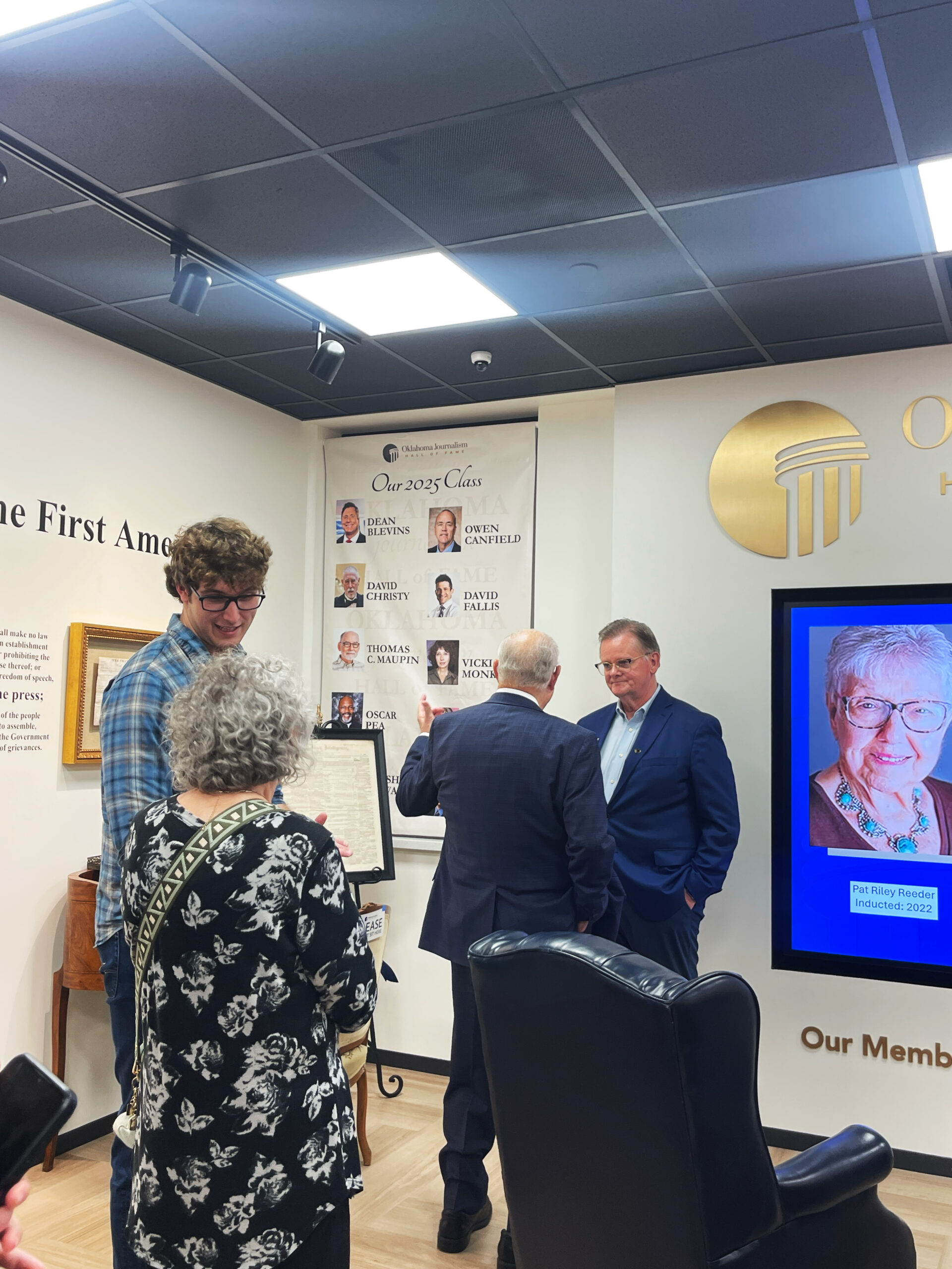 UCO Opens Oklahoma Journalism Hall of Fame to Honor Industry Legends ...