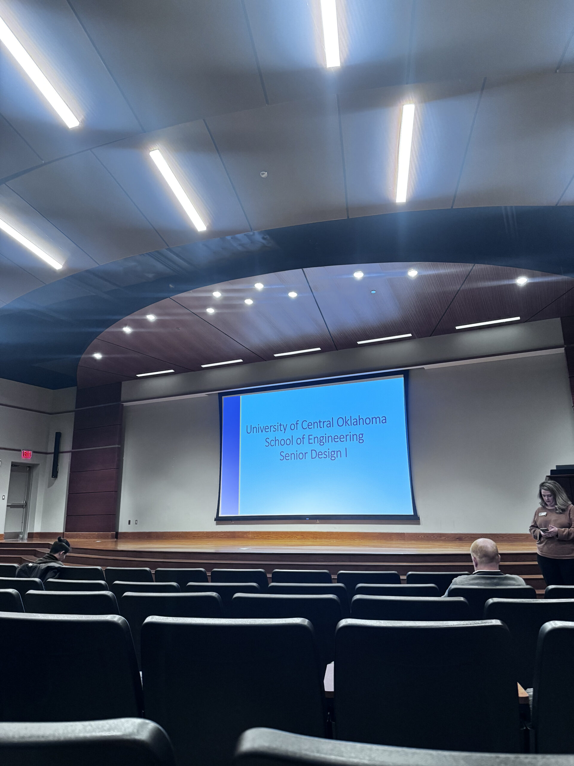 UCO School of Engineering Senior Design Presentations - UCentral Media