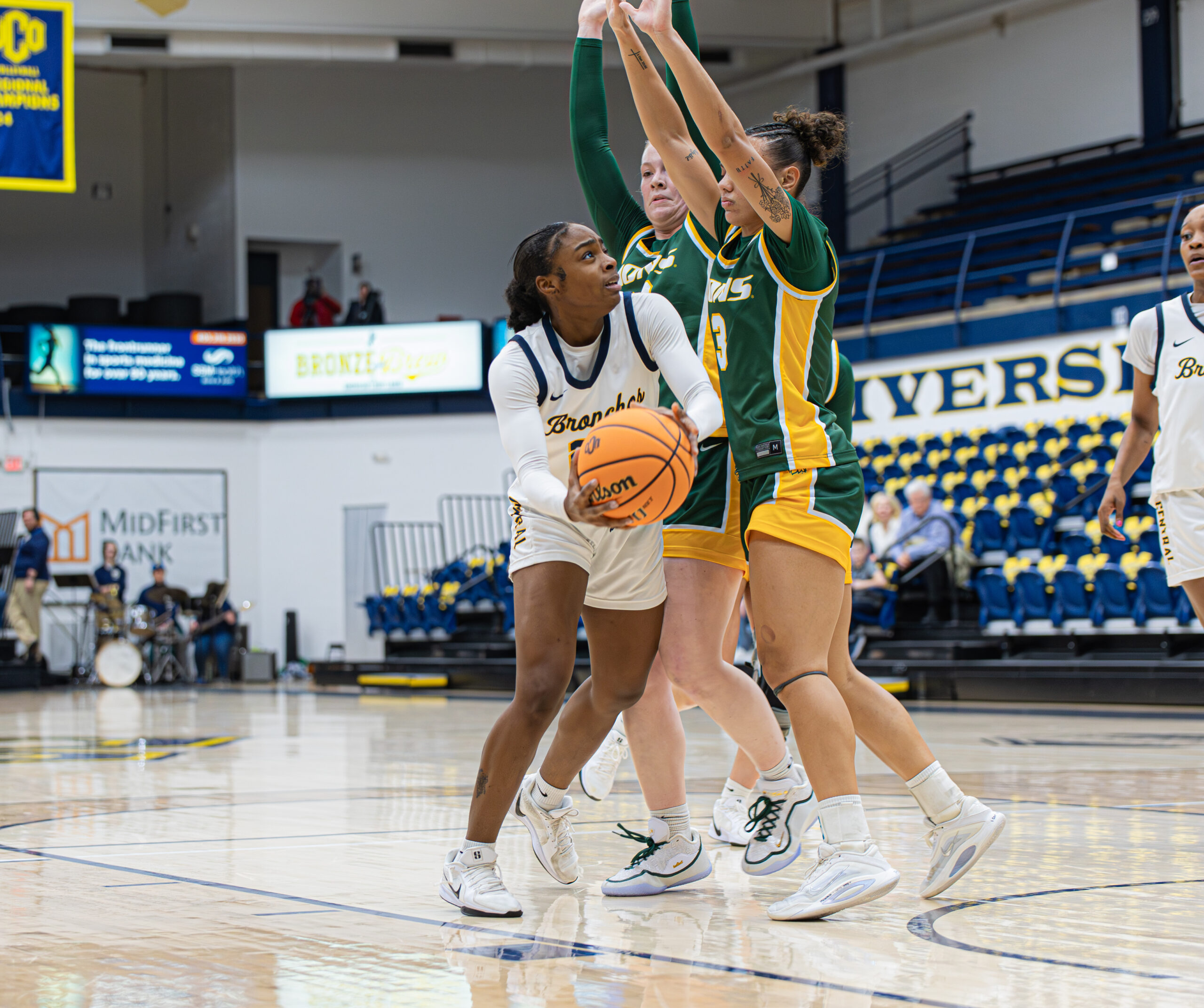 UCO Women’s Basketball Team Drops Pair of Games During Frigid Road Trip ...
