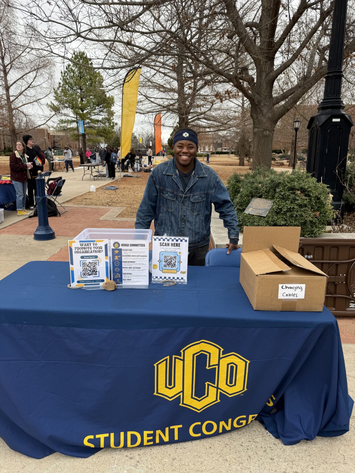 A Look Into the Spring Semester for UCOSA - UCentral Media