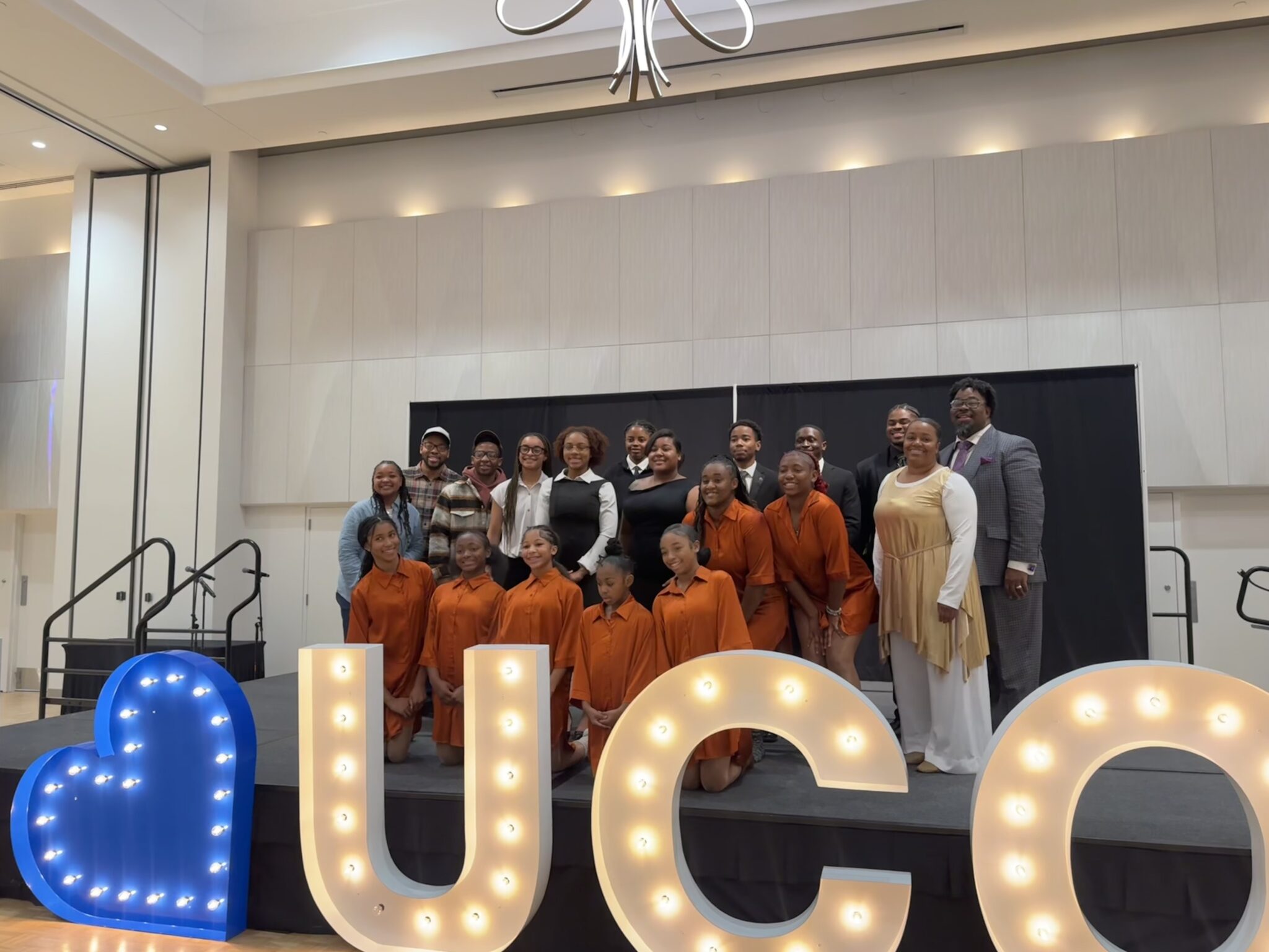UCO BSA opens Black History month with two events - UCentral Media